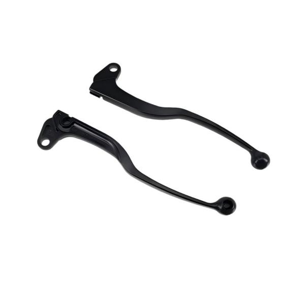 Quality YBR125 motorcycle left and right handle assembly brake clutch control metal handle for sale
