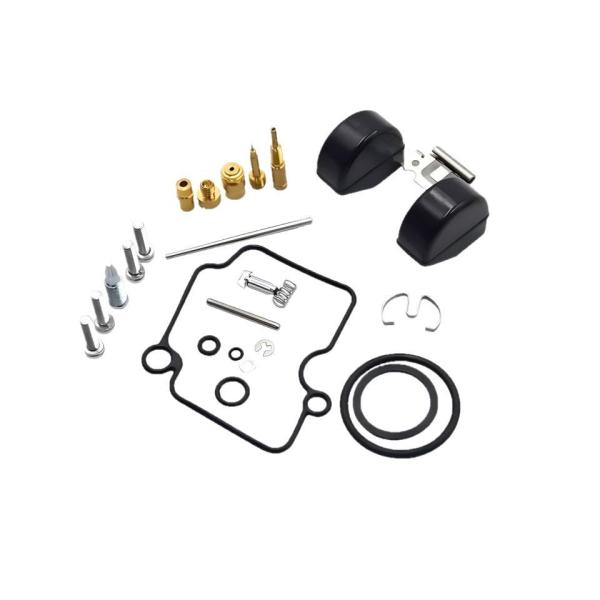 Quality YBR125 Motorcycle carburetor repair kit Carburetor seal adjustment kit set for sale