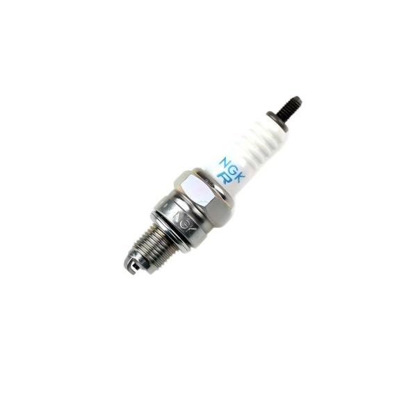 Quality YBR125 motorcycle spark plug CR6HSA resistance type M10*12.7mm ignition unit for sale