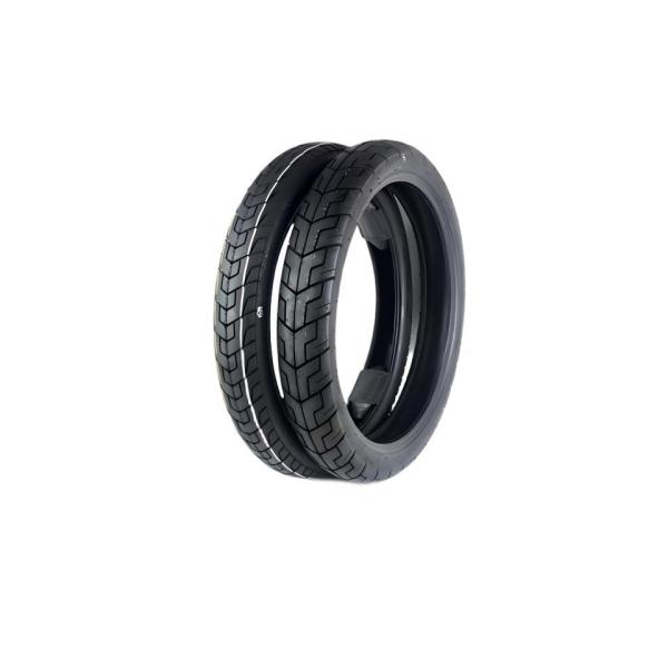 Quality YBR125 motorcycle front and rear outer tire set 2.75-18 + rear 90/90-18 tires for sale