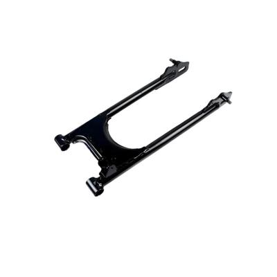 China YBR125 motorcycle rear fork assembly rear rear wheel support metal frame for sale