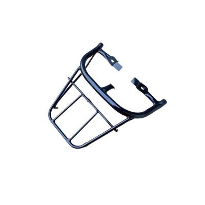 China YBR125 motorcycle rear rack assembly rear passenger armrest carrying frame for sale