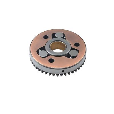 China YBR125 motorcycle starting disc (overtaking clutch) starting system unidirectional gear components for sale