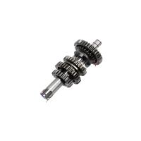 Quality YBR125 motorcycle transmission sub-shaft assembly multi-gear power output gear for sale