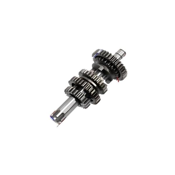 Quality YBR125 motorcycle transmission sub-shaft assembly multi-gear power output gear shaft for sale