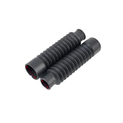 China YBR125 motorcycle front shock absorber dustproof axle sleeve front fork shock absorber protective sleeve for sale