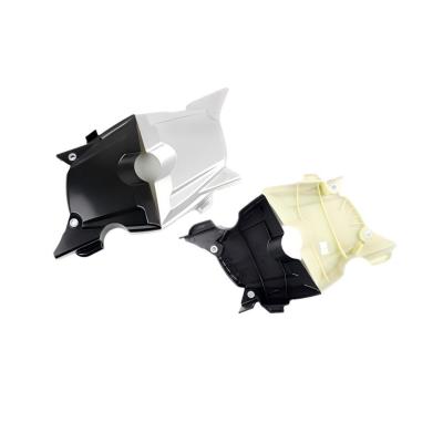 China High Toughness YBR125 Motorcycle Body Parts Small Tooth Cover Two Color Model for sale