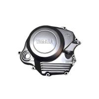Quality YBR125 Motorcycle Clutch Cover Right Side Engine Cover Yamaha Body Parts for sale