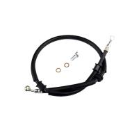 Quality YBR125 Motorcycle Brake Hose Front Brake High Pressure Hose Length 930MM for sale