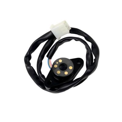 China Wear Resistant YBR125 Motorcycle Wiring Harness For Gear Sensor for sale