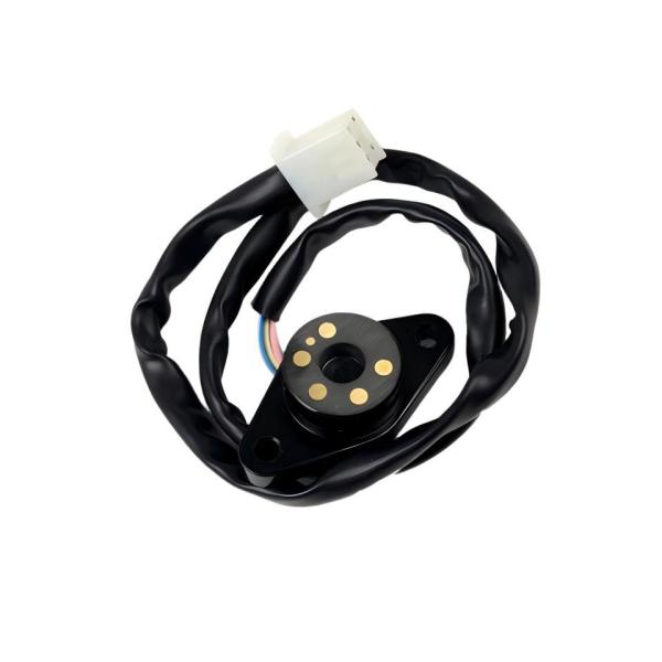 Quality Wear Resistant YBR125 Motorcycle Wiring Harness For Gear Sensor for sale