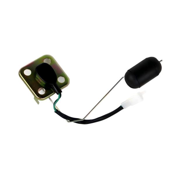 Quality YBR125 Motorcycle Fuel Level Sensor Oil Float Body Including Wire Harness Plug Rustproof for sale