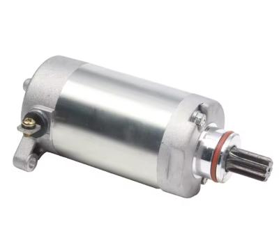 China YBR125 Motorcycle Electric Starter Motor High Torque Engine Component for sale