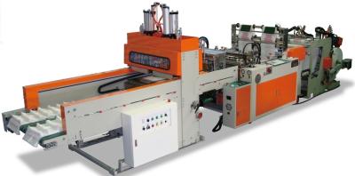 China T-shirt shopping  Bag making machine(SGS) for sale