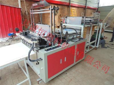 China Heat-sealing & Heat-cutting Plastic Bag-making Machine（SGS) for sale