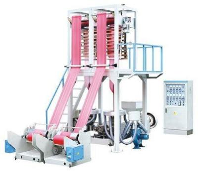 China CHSJ--2A Double-head Film Blowing Machine(SGS) for sale