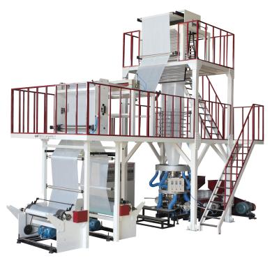 China ABA Three Layers Co-extrusion Film Blown Machine, CHSJ-50/65B for sale