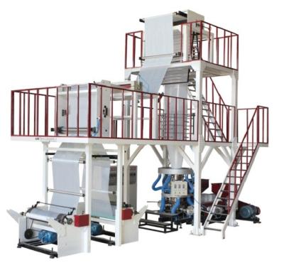 China ABA three layers plastic film blowing machine, CHSJ-50/65B for sale