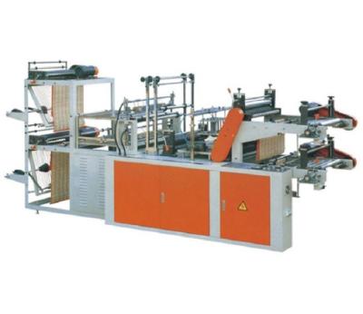 China High-Speed Vest Rolling plastic bag making machine  CHZD- 600C for sale
