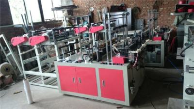 China Plastic T-shirt Bag vest bag making machine for sale