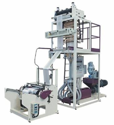 China Economical plastic blown film  machine CHSJ-40B for sale