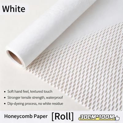 China 30cm 100m  White Butcher Paper Roll 80g/M2 Kraft Wrapping Paper Roll for sale