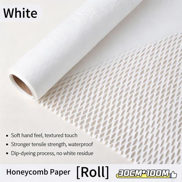 Quality 30cm 100m  White Butcher Paper Roll 80g/M2 Kraft Wrapping Paper Roll for sale