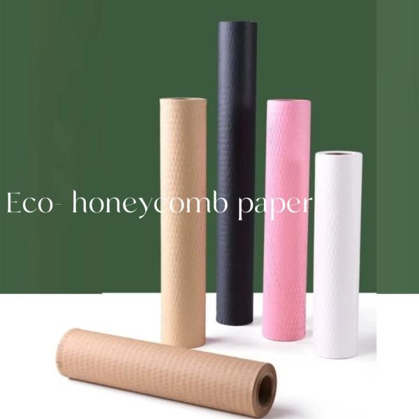 Quality Kraft Brown Wrapping Paper Roll 50cm X 50m Sustainable Roll Of Craft Paper 50m for sale