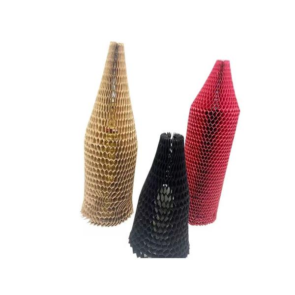 Quality Customizable Honeycomb Paper Sleeves Size Color Sleeve Protectors Paper for sale