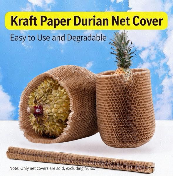 Quality Custom Honeycomb Heavy Duty Paper Sleeves Protective Wrap Paper Packaging Sleeves for sale