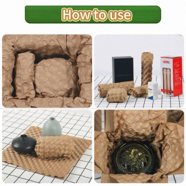40x50cm Eco Paper Bubble Wrap product display