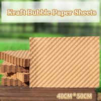 Quality 40 X 50cm Buffer Paper Eco Paper Bubble Wrap For Mailers Plastic Free Cushioning for sale