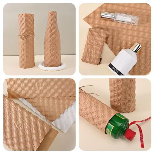 Quality 50x50cm Bubble Paper Sheet Heavy Duty Packing Bubble Card Sheet Wrap for sale