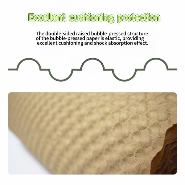 Quality 50x50cm Bubble Paper Sheet Heavy Duty Packing Bubble Card Sheet Wrap for sale