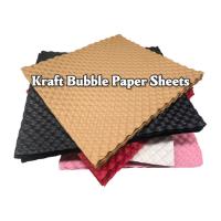 Quality Personalized Bubble Paper Sheet Custom Logo Printing Blank Bubble Sheet 80GSM for sale