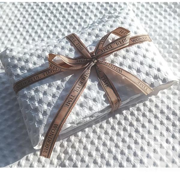 Quality White Bubble Paper Sheet Compostable 30cm Board Paper Bubble Sheet for sale