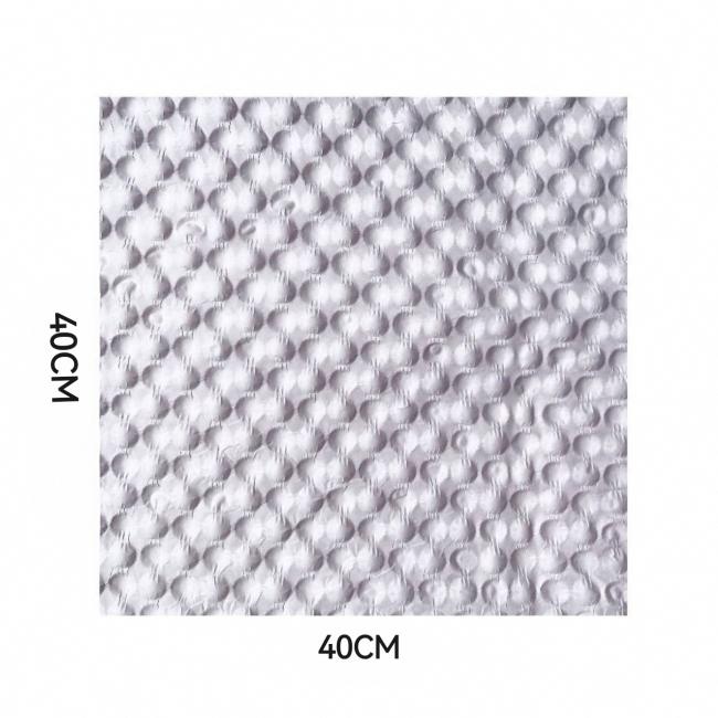 40x40cm White Kraft Bubble Paper Sheet - Product展示