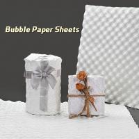 Quality Biodegradable Bubble Paper Sheet 40cm X 50cm Board Bubble Sheet Multi Size for sale