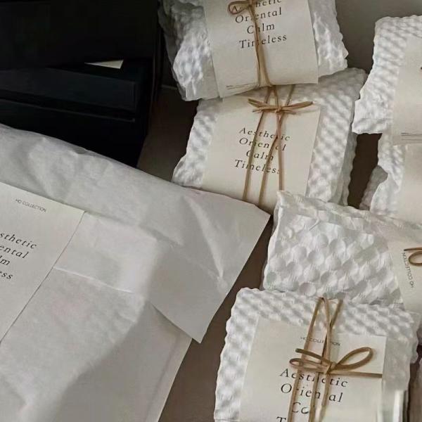 Quality Biodegradable Bubble Paper Sheet 40cm X 50cm Board Bubble Sheet Multi Size for sale