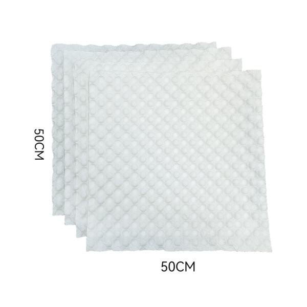 Quality Recyclable Kraft Bubble Wrap Fragile Shipments White Bubble Sheet Board for sale