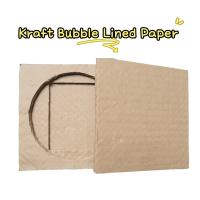 China Eco Friendly Bubble Cushioning Wrap White Padding  Bubble Mailers Sheet for sale