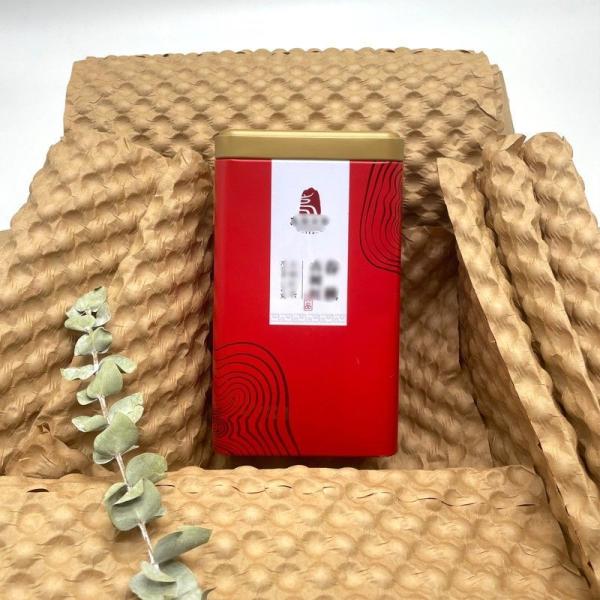 Quality Eco Friendly Brown Kraft Bubble Roll 30cm X 30m 80GSM For Shipping for sale