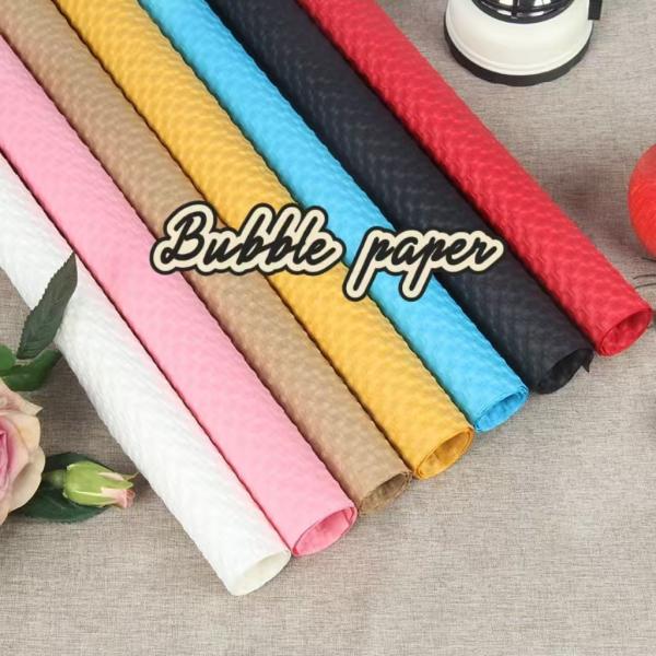 Quality 50m Bubble Paper Roll 70GSM - 90GSM Kraft Roll 103cm for sale