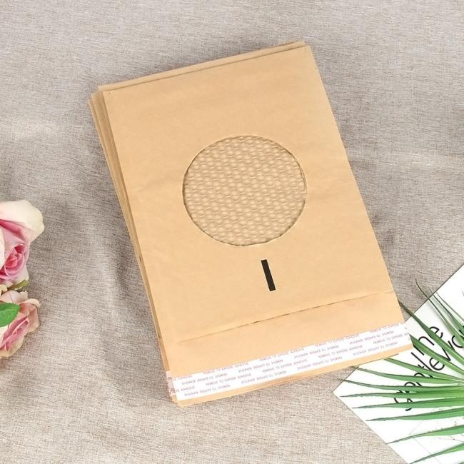 Custom colored bubble wrap bag product photo