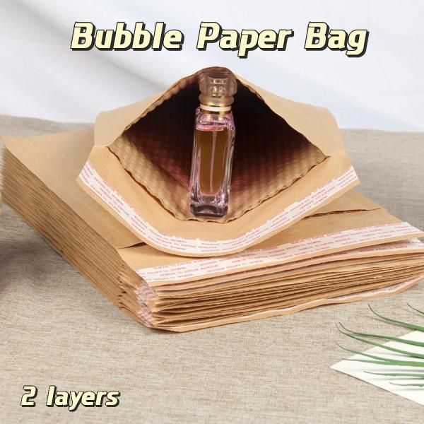 Quality Single Layer Bubble Wrap Bag Eco 80gsm – 120gsm Bubble Pouches for sale