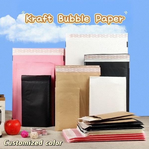 Quality Single Layer Bubble Wrap Bag 10cm X 12cm Bubble Packaging Bags for sale