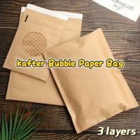 Quality Double Layer Bubble Wrap Bag Heavy Duty Cushioning Bubble Wrap Bag for sale