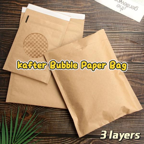 Quality Double Layer Bubble Wrap Bag Heavy Duty Cushioning Bubble Wrap Bag for sale