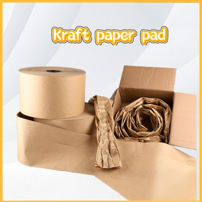 Double-layer kraft paper pad product demonstration