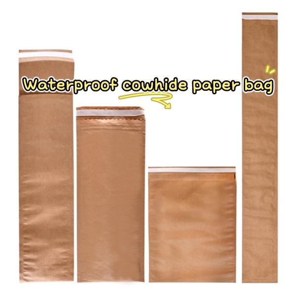 Quality PE Coated Kraft Paper Bag 120 - 160gsm Rain Resistant Waterproof Honeycomb Packing Paper for sale